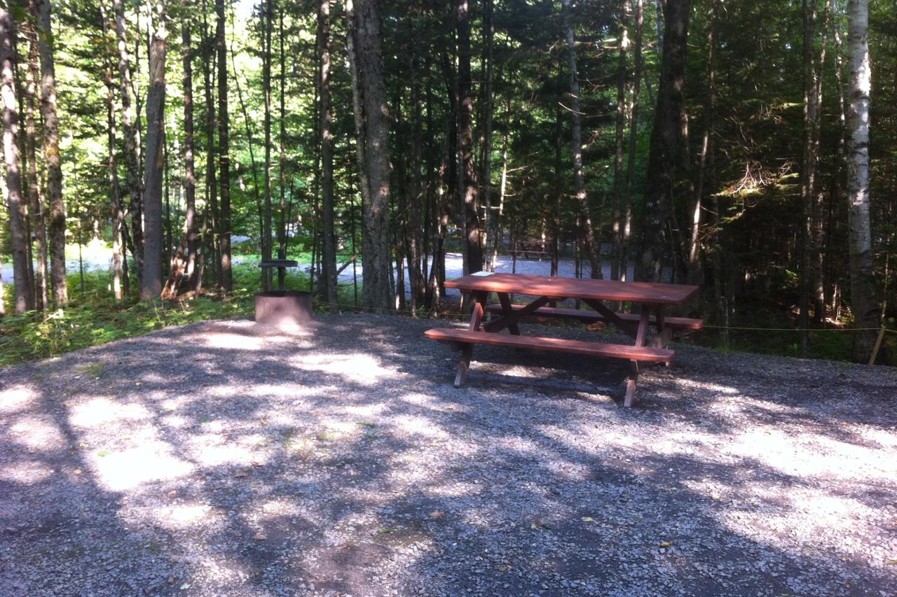 Baie-Sauvage Sud 19 - Camping - Parc national de Frontenac - Sépaq